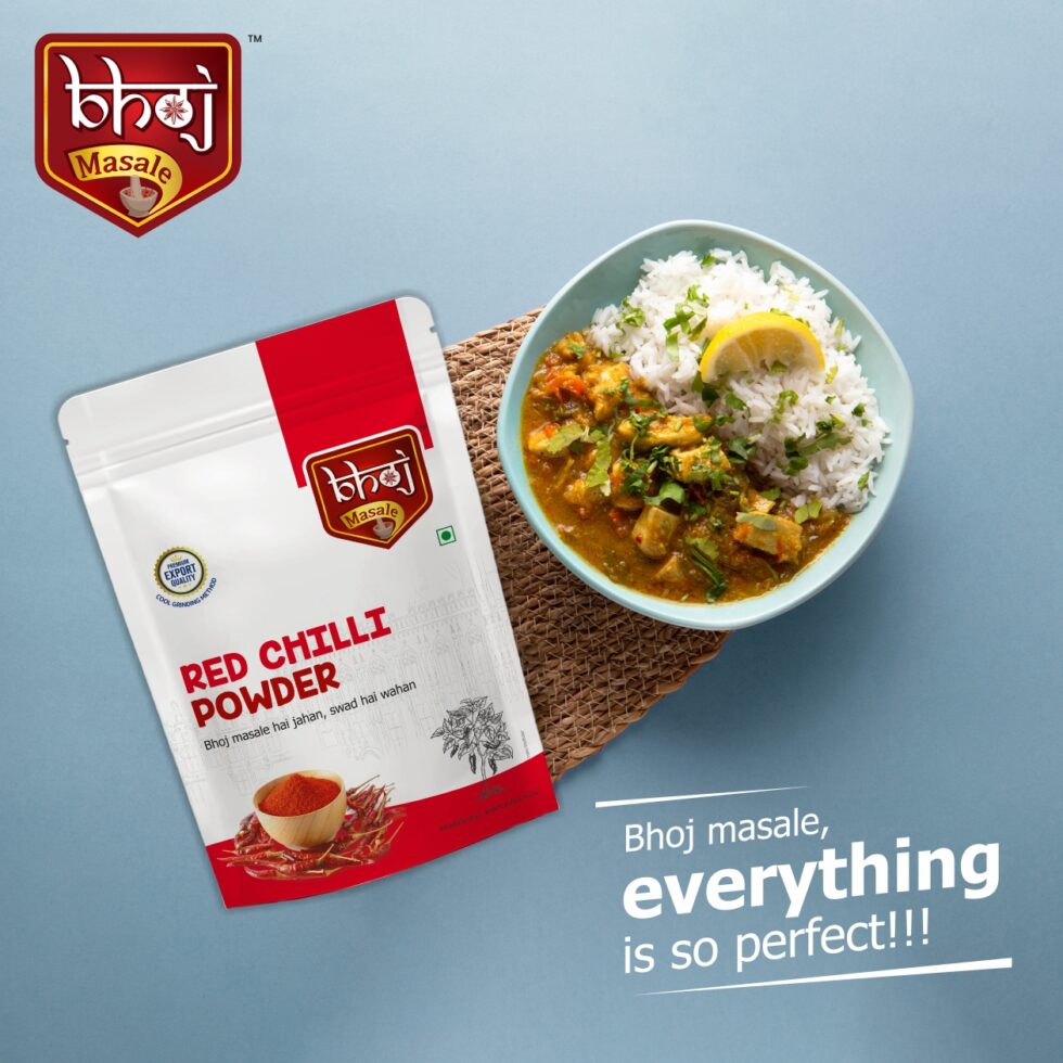 Red Chilli Powder – 200gm – Bhoj Masale